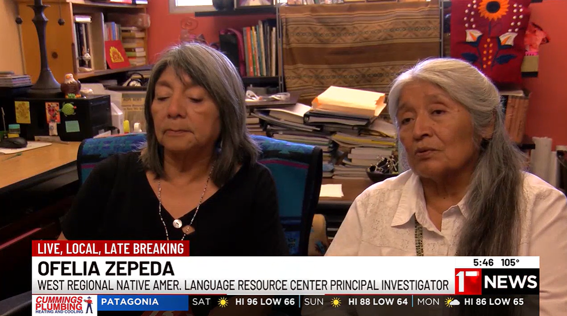 University of Arizona center helping native tribes preserve their language | American Indian ...